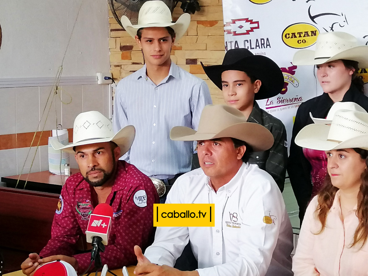 Rueda de prensa del Rodeo de Zootecnia del día 4 de Septiembre de ...